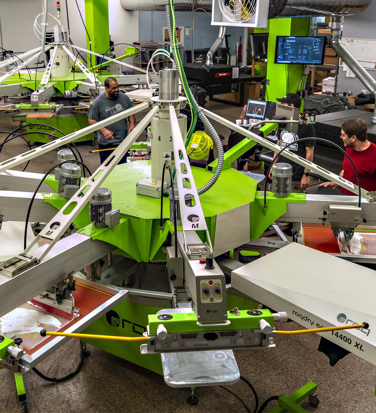 Custom Screen Printing – Reliant Apparel Custom Garments & Gifts